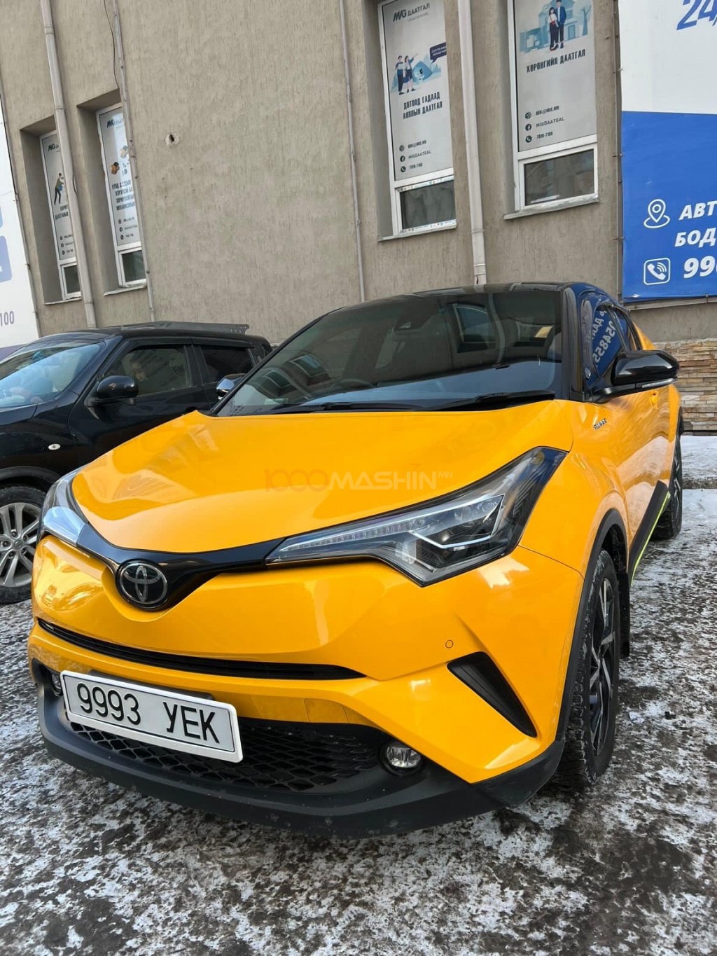 TOYOTA C-HR, Спорт, 2018 автомашин зарна, худалдана, automashin zarna ...